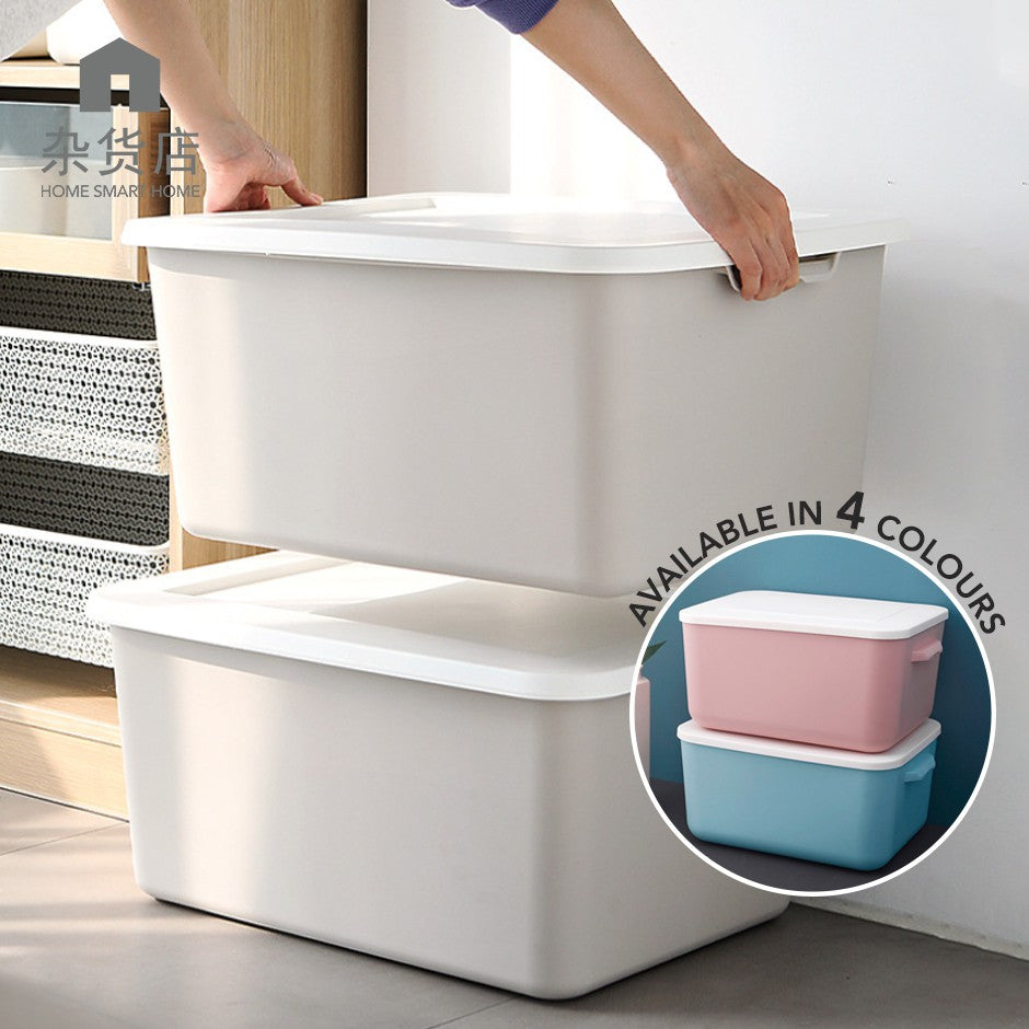 Japanese Minimalist Stackable Storage Boxes in Assorted Sizes — Za Huo ...