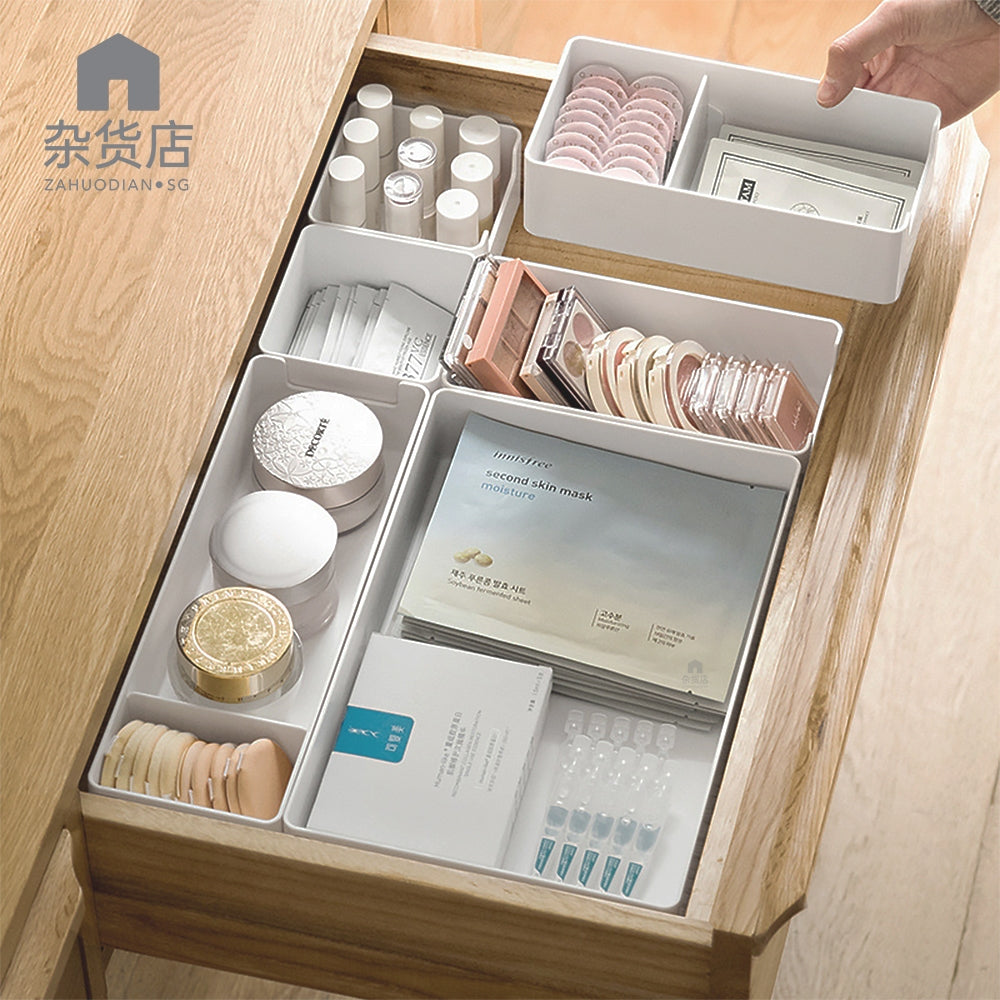 Modular Stackable Sorting & Organising Compartments — Za Huo Dian Singapore